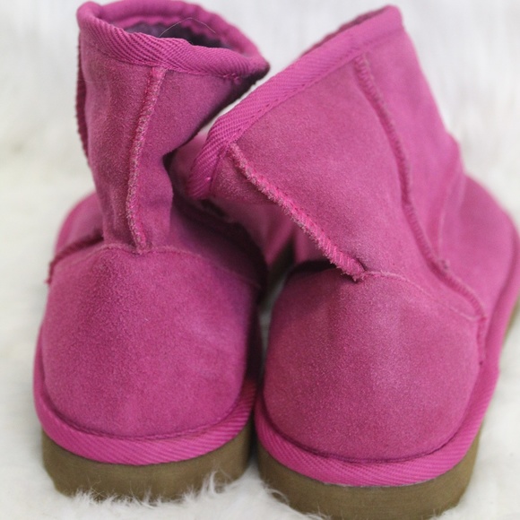 UNIONBAY | Shoes | Brand New Pink Shorty Winter Boot | Poshmark